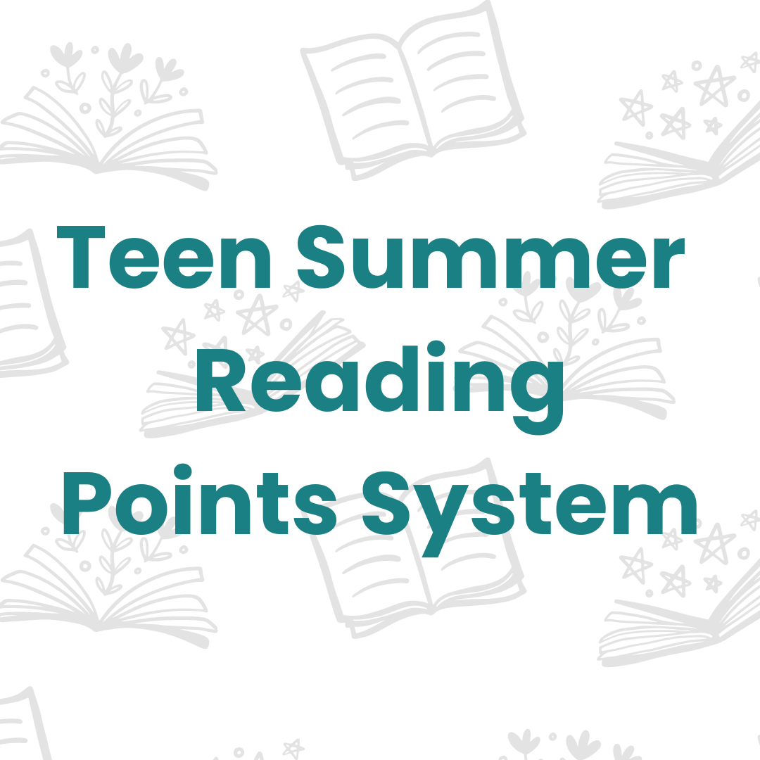 2024 Teen Summer Reading | Mason County Public Library